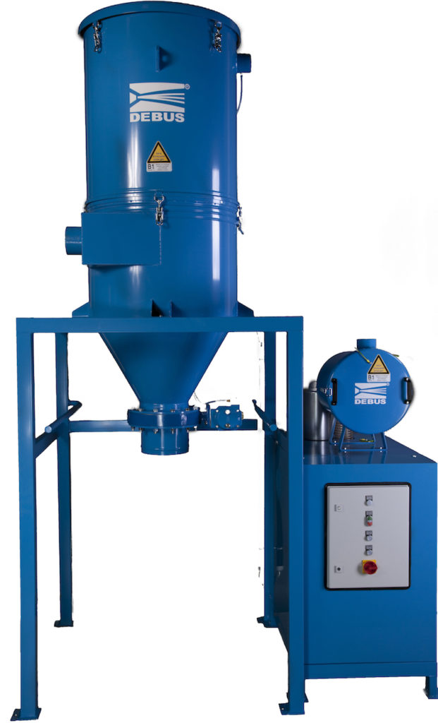 Extraction Systems, Industrial Vacuum Cleaners & Dedusting - Debus