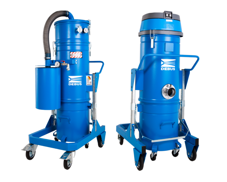 Extraction Systems, Industrial Vacuum Cleaners & Dedusting - Debus
