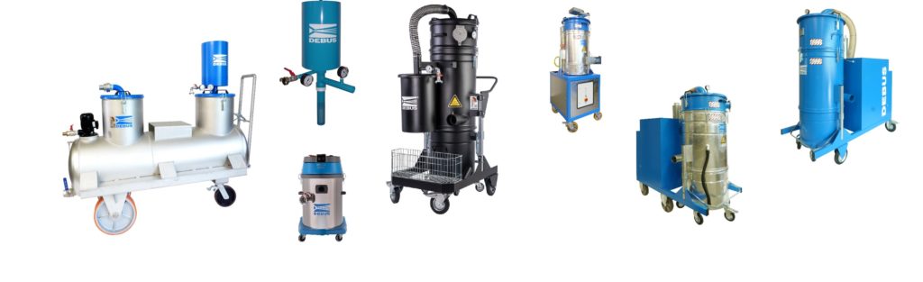 Absauganlagen, Industriesauger & Entstaubung