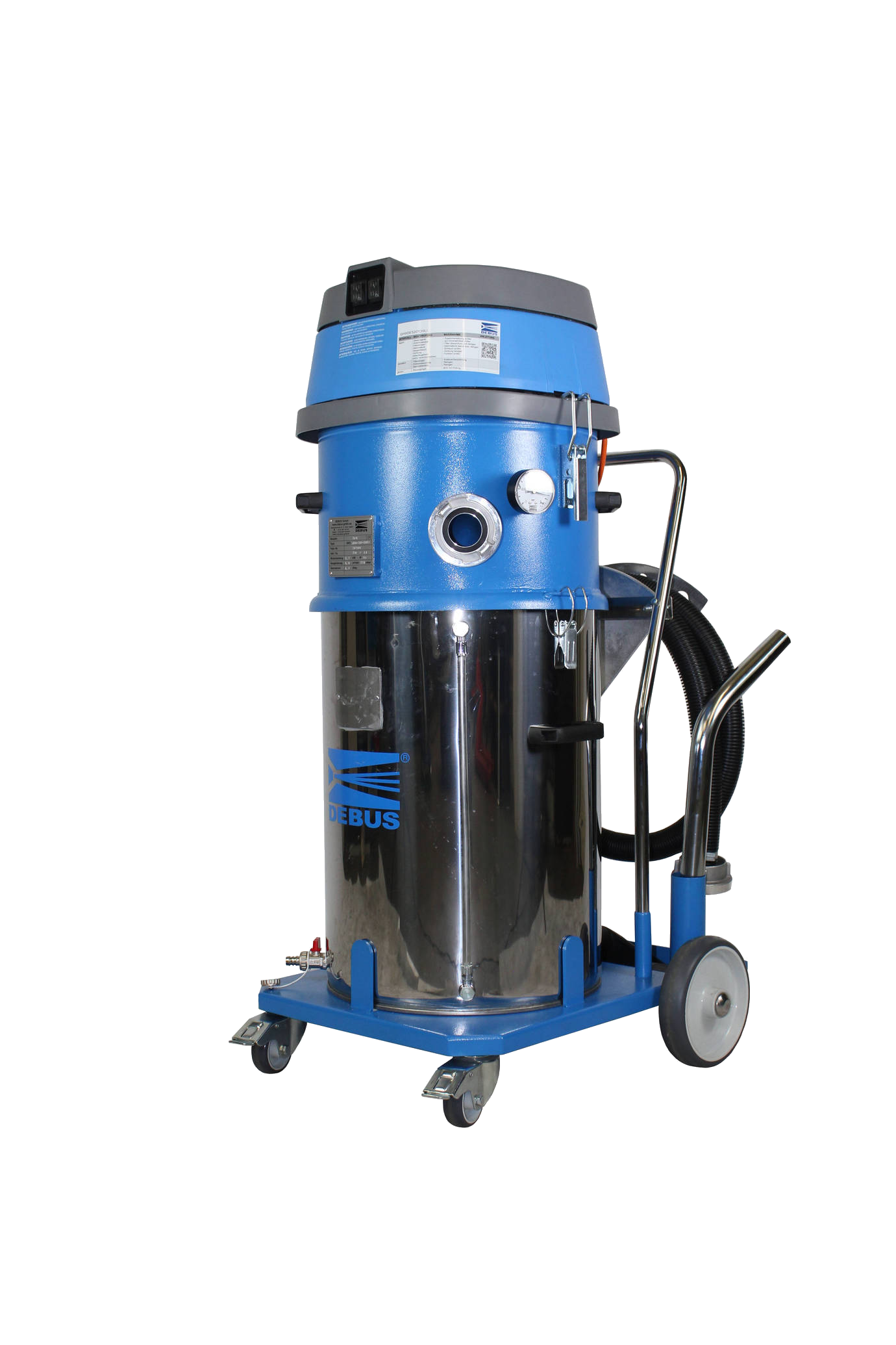 Absauganlagen, Industriesauger & Entstaubung - Debus GmbH