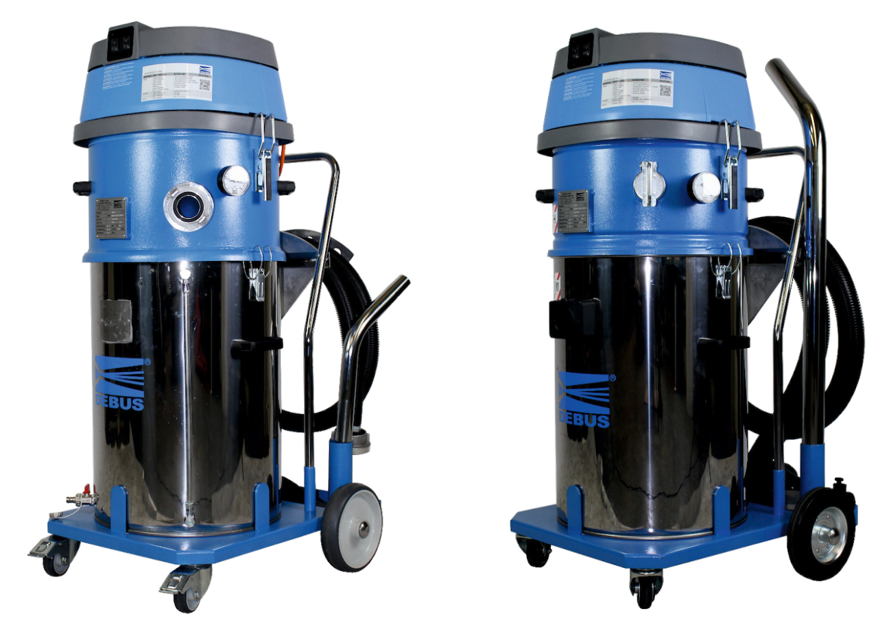 Absauganlagen, Industriesauger & Entstaubung - Debus GmbH