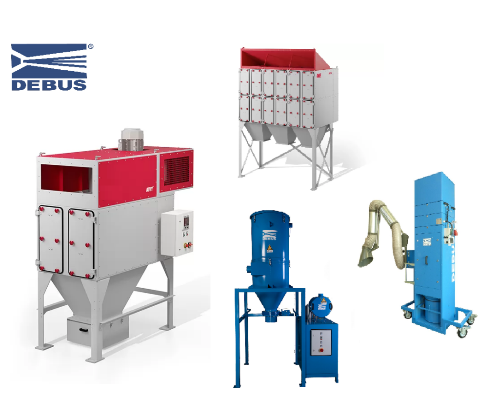 Absauganlagen, Industriesauger & Entstaubung - Debus GmbH
