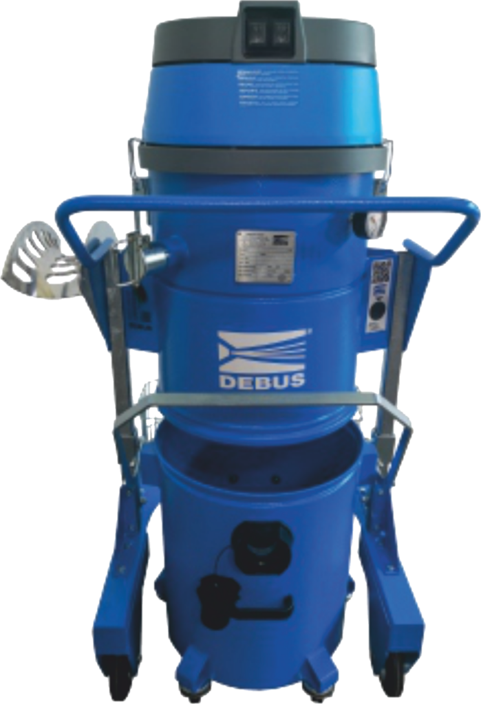Absauganlagen, Industriesauger & Entstaubung - Debus GmbH